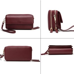 Bags | Women Crossbody Wallet Rfid Blocking Phone Purse Vegan Leather ...